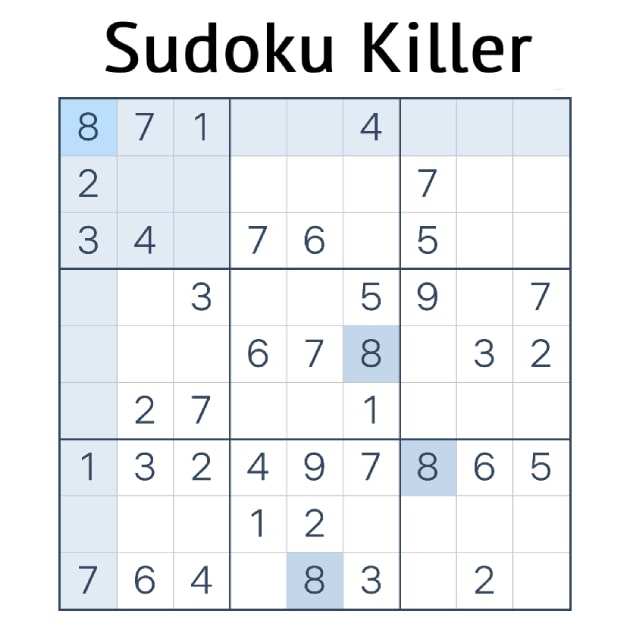 Play Free Expert Killer Sudoku Games - Killer Sudoku Online