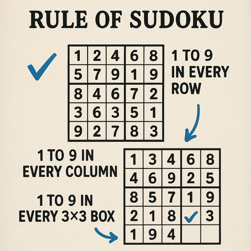 Sudoku Rules for Beginners, Step-by-Step Guide